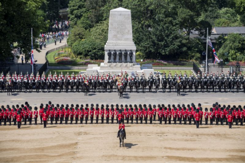 Official King’s Birthday Parade 2023 | Trooping the Colour - Home